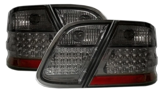 MGA LIGHTS NG buntot for Mercedes W208 CLK 97-02 Smoke LED LDME78WS ...
