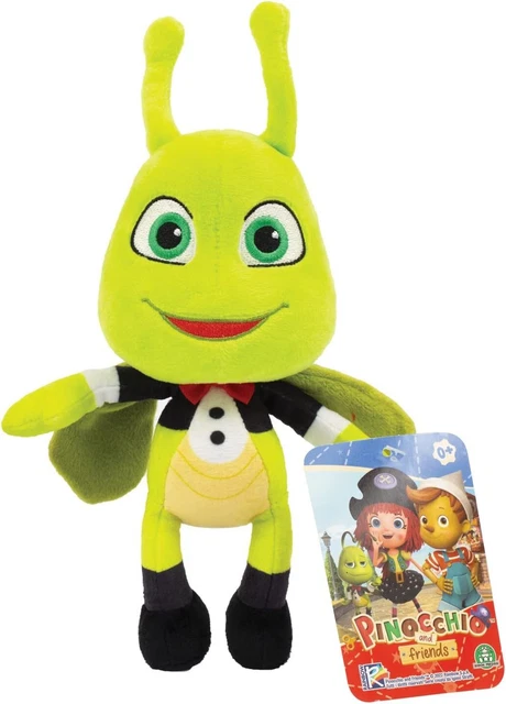 PINOCCHIO AND FRIENDS Soft Toy Shackle Parlante 25cm Original Fairytale ...