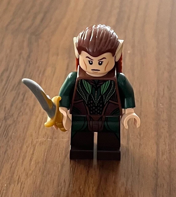 LEGO MINIFIGURE - The Hobbit - Mirkwood Elf - LOR080 - LOTR - Mirkwood ...