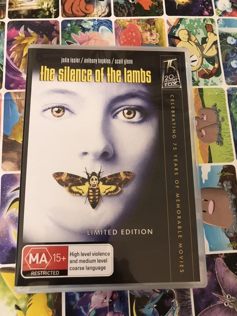 THE SILENCE OF the Lambs Limited Edition DVD R4 Like New Condition 115 ...