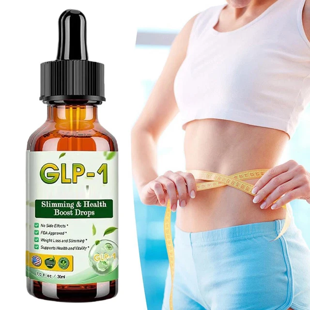 HHVB GLP-1 HEALTH Boost Drops, Gut & Digestive Immune & Energy Support~~ £6.77 - PicClick UK