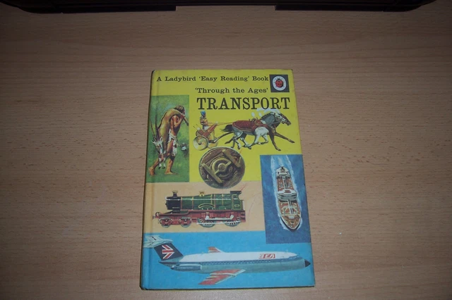 LADYBIRD BOOK Through The Ages Transport £7.99 - PicClick UK