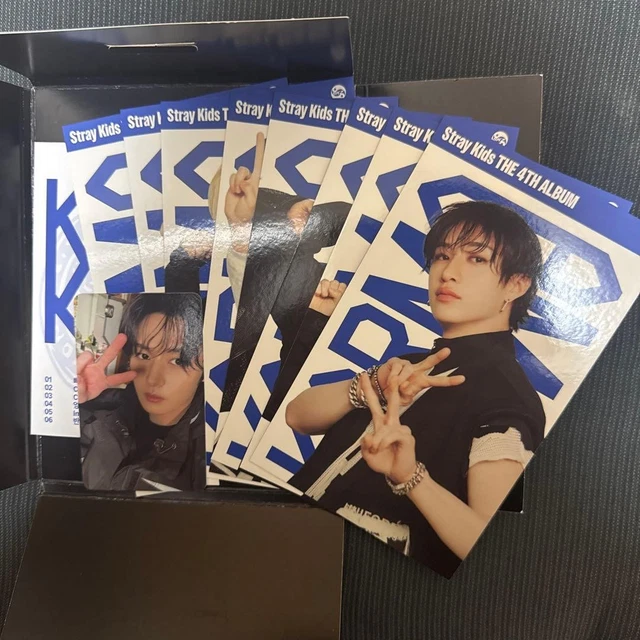 STRAY KIDS KARMA Compact Ver. CD Lee Know Unplayed with Photocard £52.92 - PicClick UK
