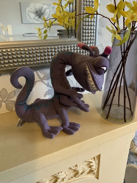 RANDALL BOGGS PLUSH Pixar Monsters Inc soft toy Disney Store Stamp £44. ...