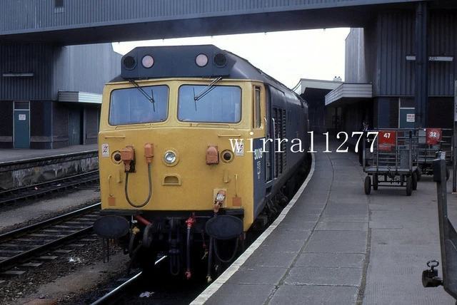 6X4 COLOUR RAILWAY photograph Class 50 50019 at Bristol 20.04.81 £1.00 ...