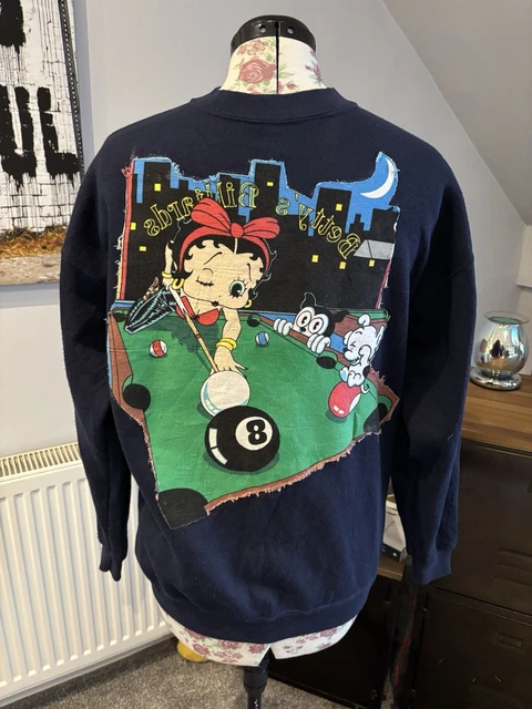 DISNEY MICKEY & Co Betty Boop Very Rare Pool Jumper Vintage £74.99 ...