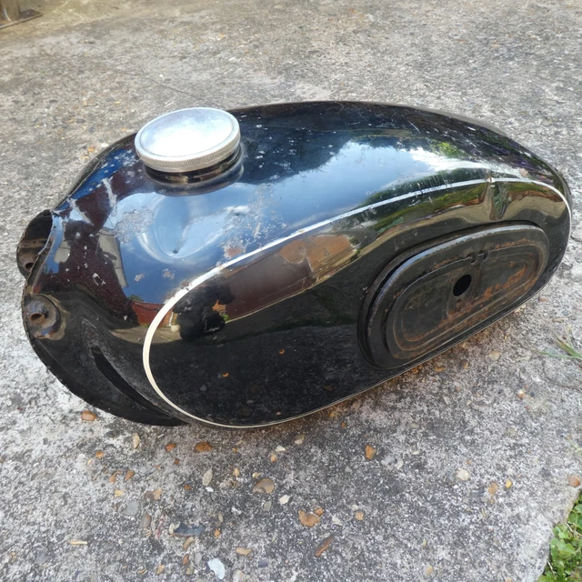 BMW ORIGINAL GENUINE R69 R50 R26 R27 Steel Petrol Fuel Tank Needs A ...