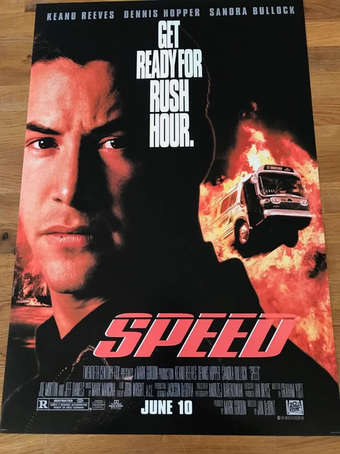 MOVIE POSTER SPEED 430mm x 640mm (Bit Bigger than A2) EUR 4,72 ...