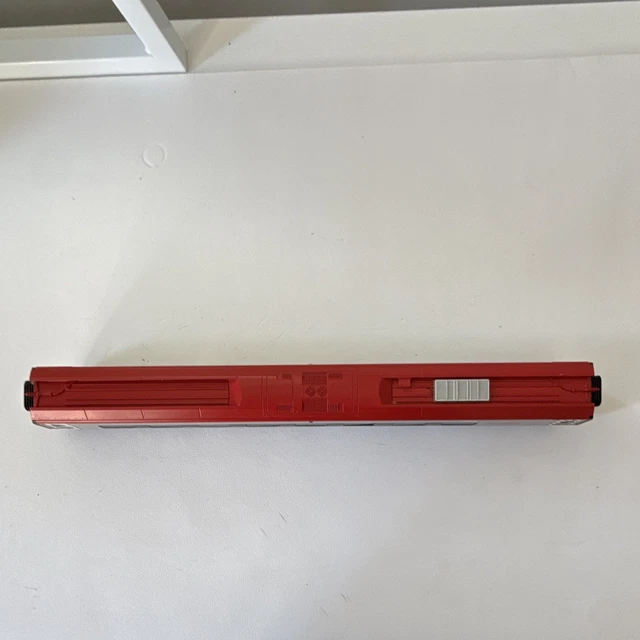 VIRGIN TRAINS OO Gauge Passenger Coach Era 9 Red/Silver/Black Plastic £ ...
