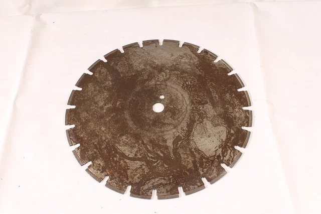 1 X CONCRETE Cutting Disc 400mm x 25mm x 3mm $78.43 - PicClick AU