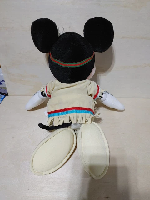 DISNEYLAND PLUSH MINNIE Native American Chinese Import Official Unknown ...