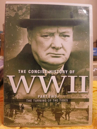 THE CONCISE HISTORY Of WW2 Part 2 2007 DVD Top-quality Free UK shipping ...