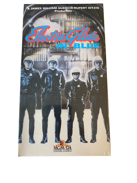 ELECTRA GLIDE IN BLUE VHS MGM/UA Home Video - READ - New £18.05 ...