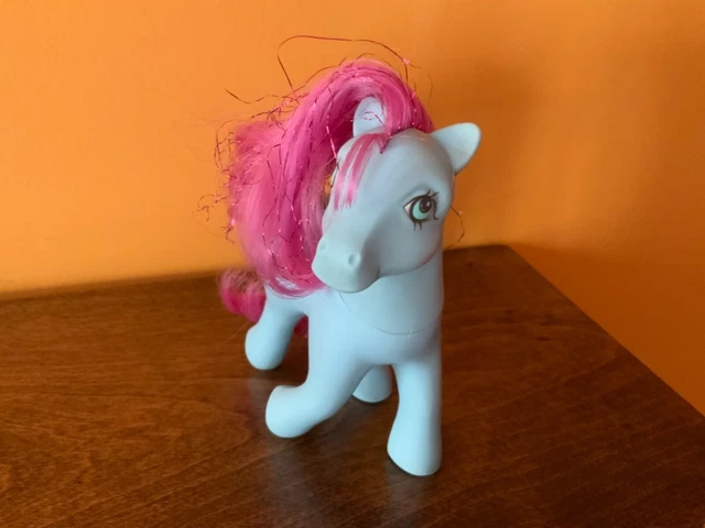 MY LITTLE PONY 1987 Princess Royal Blue. Hasbro Made In China. Vgc ...