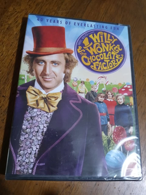 WILLY WONKA & the Chocolate Factory (DVD, 1971) EUR 3,76 - PicClick FR