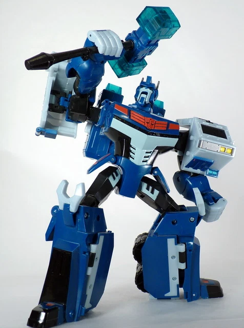 TRANSFORMERS ANIMATED ULTRA MAGNUS Complete Leader Class EUR 64,66 ...