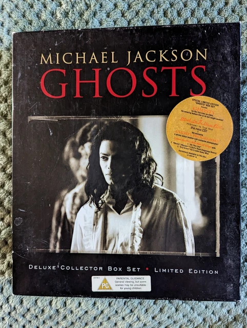 LIMITED EDITION MICHAEL Jackson Ghosts Deluxe Collector Box Set £50.00 ...