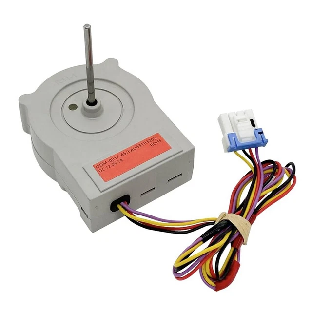 EAU63103205 REFRIGERATOR EVAPORATOR Fan Motor Replacement Parts for ...