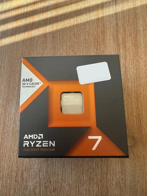 AMD RYZEN 7 7800X3D 8-Cores 4.2GHz Socket AM5 Gaming CPU Processor $703.58 - PicClick CA