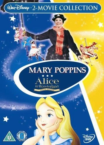 MARY POPPINS/ALICE IN Wonderland [DVD] £3.61 - PicClick UK