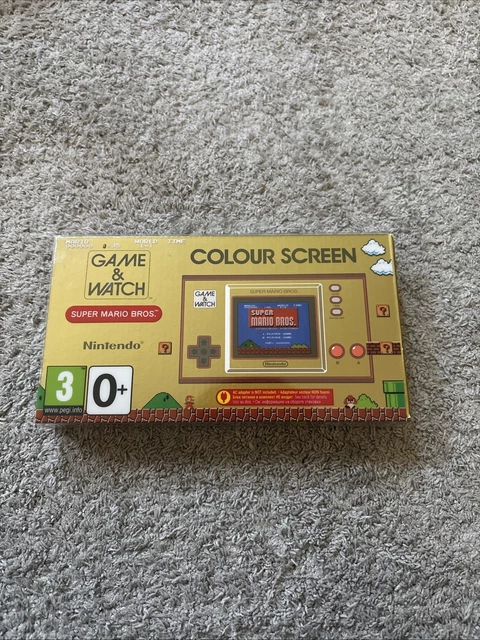 NINTENDO GAME & Watch: Super Mario Bros. Handheld-Konsole - Gold EUR 40 ...