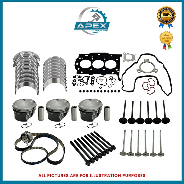 HONDA CIVIC X 1.0 Vtec Petrol Engine P10A2 Head Gasket Set + Other ...