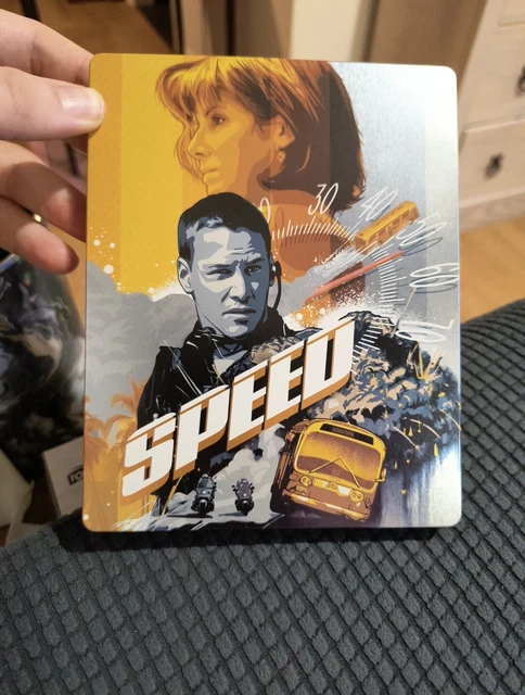 SPEED LIMITED EDITION 4K / Blu Ray Steelbook EUR 58,37 - PicClick IT