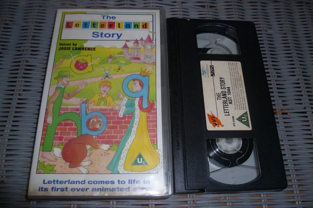 LETTERLAND - THE Story (VHS, 1997) £10.77 - PicClick UK