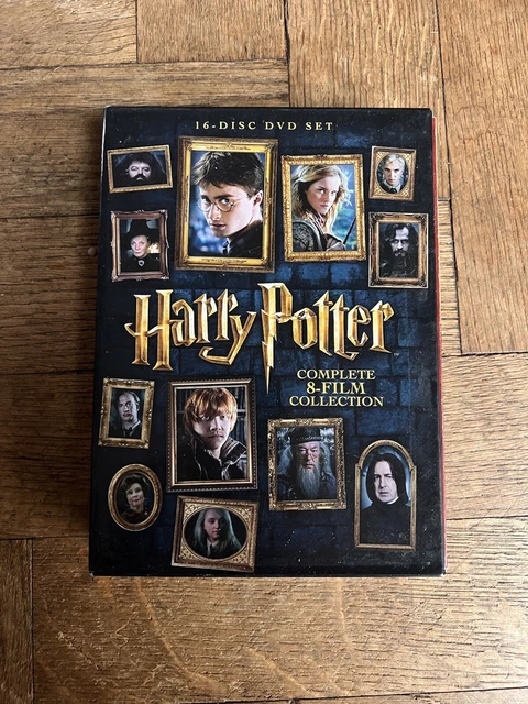 HARRY POTTER COMPLETE 8-Film Collection DVD 16-Disc Set EUR 11,14 ...