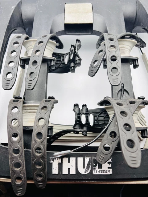 THULE RACEWAY PRO 2-Bike Locking Trunk and Hatch Rack - Black (9001PRO ...