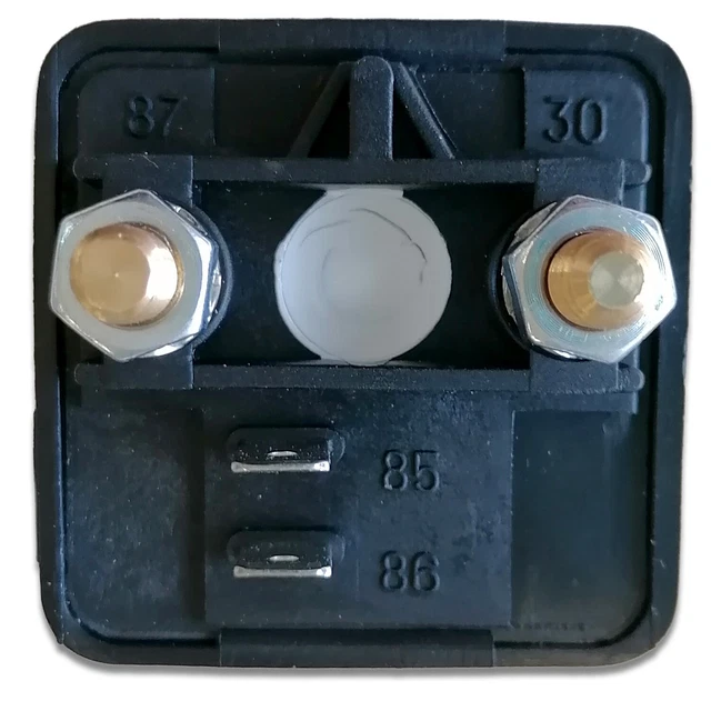MR101 SEPARATOR RELAY 24V/100A Working Current Relay 4-Pole Relay Start ...