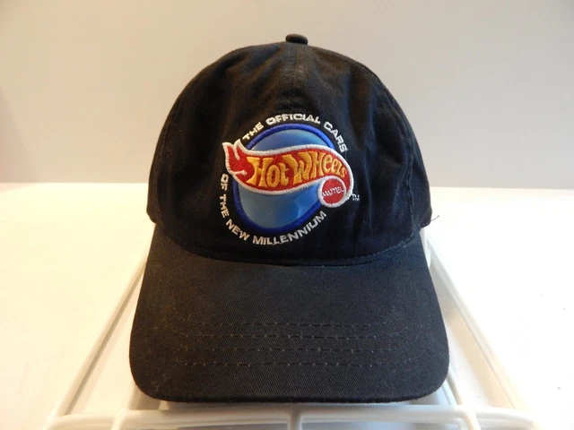HOT WHEELS LOGO "Official cars of the new Millennium" Cap Hat ...