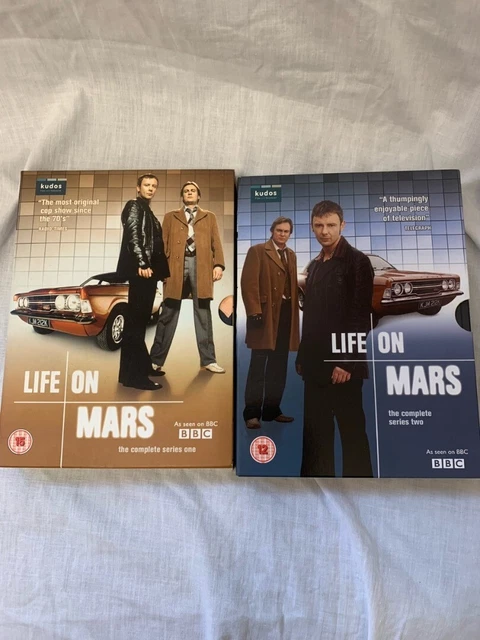 LIFE ON MARS The complete series 1-2 DVD Boxset collection CG L35 £7.99 ...