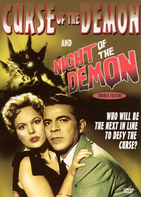 CURSE OF THE Demon/Night of the Demon (DVD, 2002) £17.22 - PicClick UK