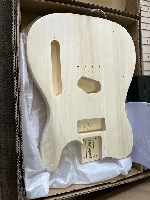 OPEN BOX LEO Jaymz Telecaster Electric Guitar DIY Project Kit $105.72 ...