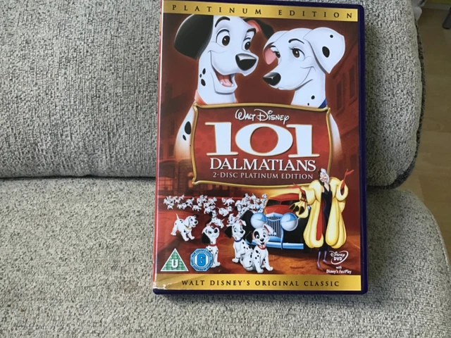 101 DALMATIANS TWO disc platinum edition DVD Disney £0.99 - PicClick UK