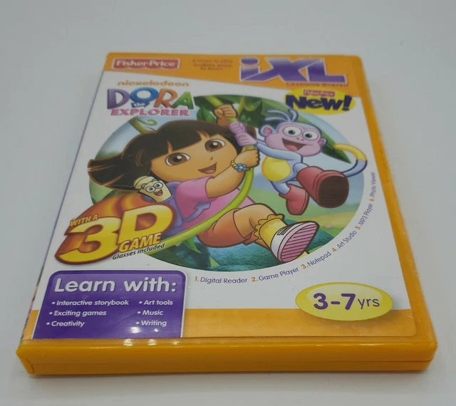 FISHER PRICE IXL Learning System "Dora The Explorer With 3D Game ...