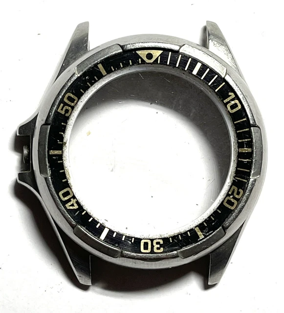BOÎTE VINTAGE DE Montre Casio MD 502 Pour Pièce De Rechange 41MM EUR 25 ...