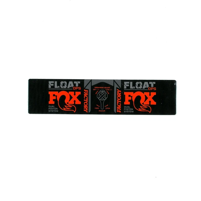 FOX SHOCK FLOAT DPS Factory EVOL 7.25+ / 165mm+ Adjust Decal 2021 EUR 6 ...