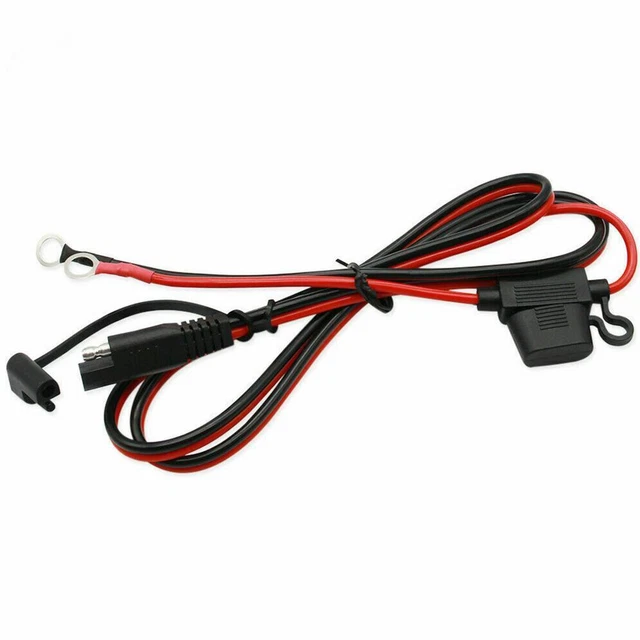 SAE TO O Connecters Extension Cord Cable Connector Charger For Batter ...