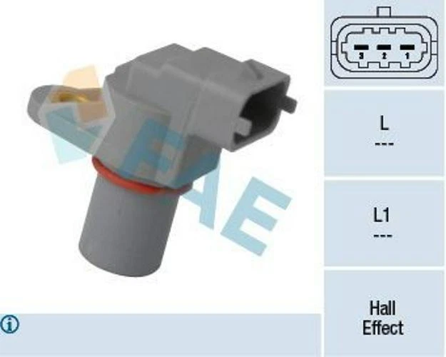 FAE 79359 SENSOR posición arbol de levas adecuado para MERCEDES-BENZ ...