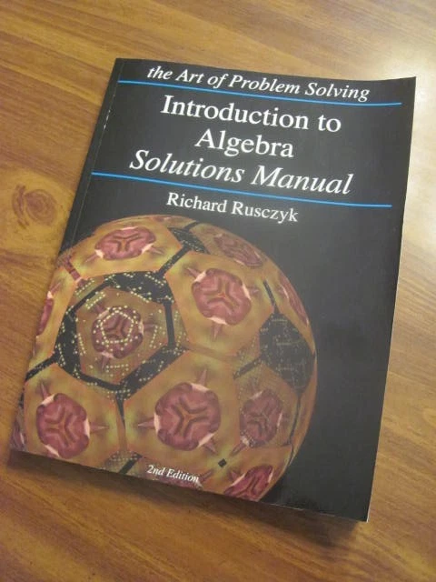 (AOPS) THE ART of Problem Solving Introduction to Algebra (2nd Ed ...
