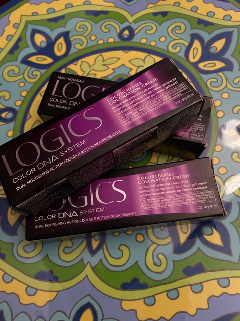 MATRIX LOGICS COLOR DNA System 5V Permanent Hair Color Creme Light ...