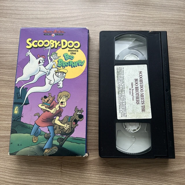 Scooby Doo Meets The Boo Brothers Vhs 1991 Hanna Barbera Vtg Scrappy Shaggy £726 Picclick Uk