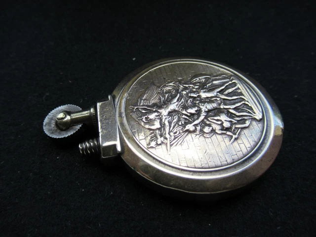 RUDE MARSEILLAISE WW1 FRENCH LIGHTER BRIQUET DE POILU FEUERZEUG trench ...