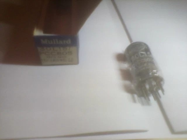 MULLARD PCC805 30L15 Vacuum Valve Tube New NOS Boxed L1 £9.99 - PicClick UK