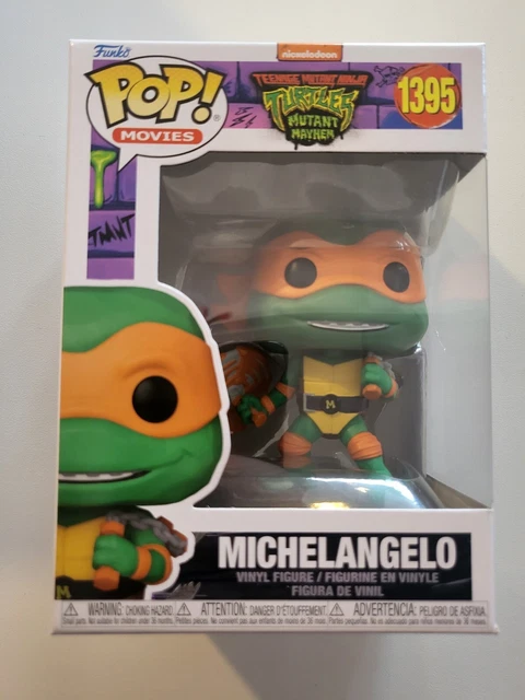 FIGURINE POP TORTUES Ninja Mutant Mayhem Michelangelo TMNT 1395 neuf ... FIGURINE POP TORTUES Ninja Mutant Mayhem Michelangelo TMNT 1395 neuf ...