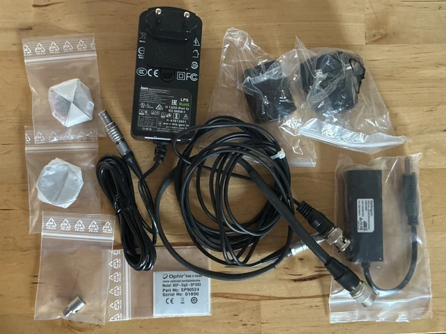 OPHIR SP1203 SP90524 Accessori Filtri Alimentatore Trigger Gigabit USB3 ...