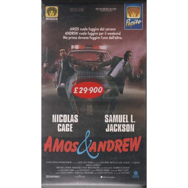AMOS ET ANDREW VHS E. Max Frye Univideo - 1033502 Fermé EUR 41,31 ...