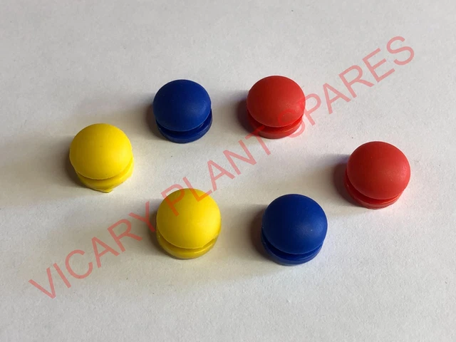 BUTTON KIT JCB Part No. 701/80457 - LOADALL, TELEHANDLER, ZP £18.00 ...